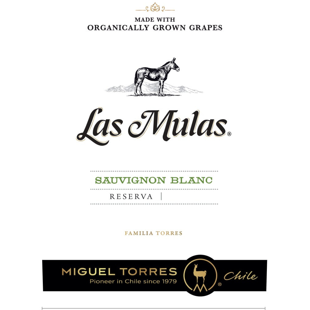 Miguel Torres Las Mulas Reserva Sauvignon Blanc - 2023 – Wardman Wines