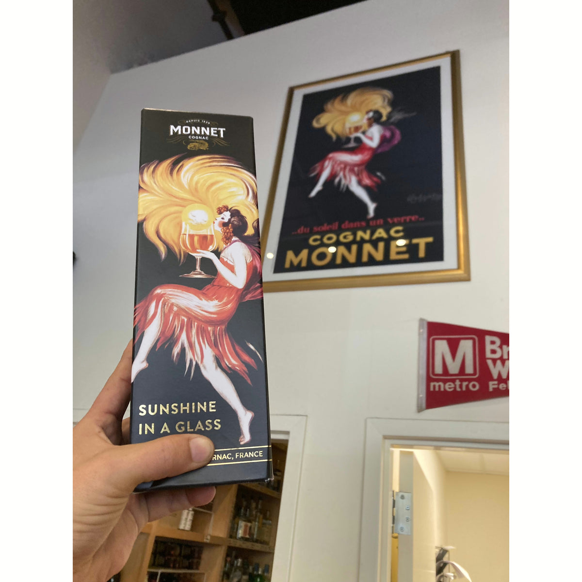 Monnet VSOP Cognac – Wardman Wines