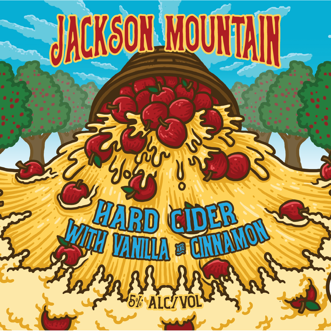 Brookeville Beer Farm Jackson Mountain Hard Cider – Wardman Wines