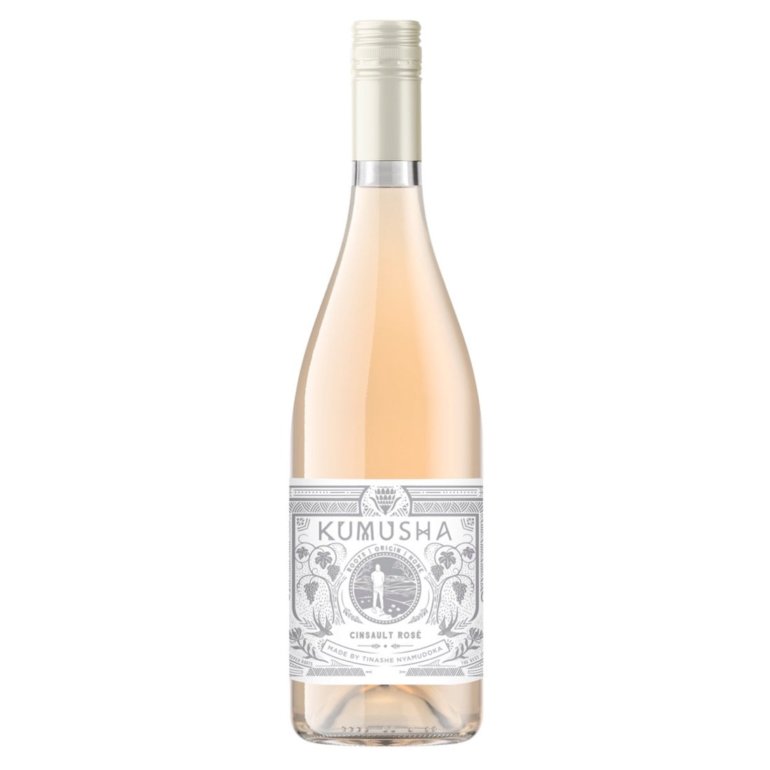 Kumusha Cinsault Rosé - 2024 – Wardman Wines