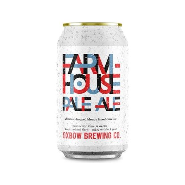 Oxbow Brewing Farmhouse Pale Ale – Wardman Wines