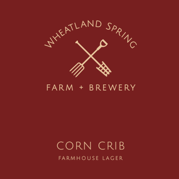 Wheatland Spring Farm + Brewery Corn Crib Lager – Wardman Wines