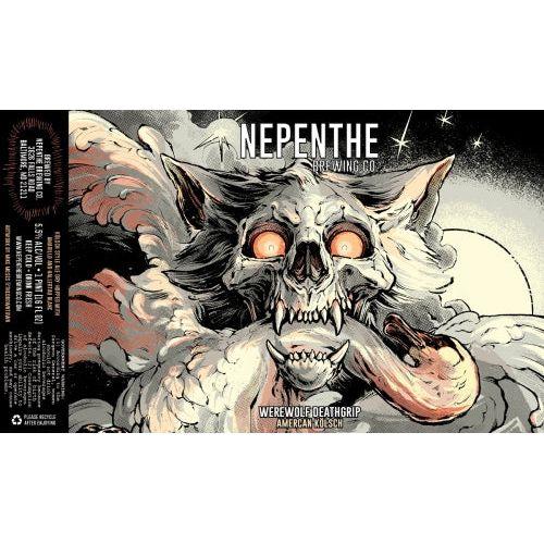 Nepenthe Brewing Werewolf Deathgrip Kolsch – Wardman Wines