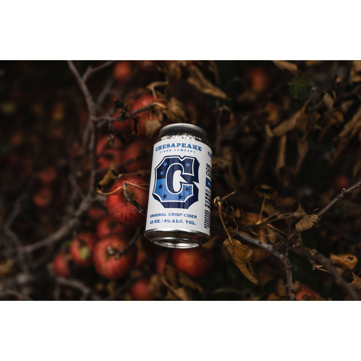 Chesapeake Cider Co. Original Crisp Cider – Wardman Wines