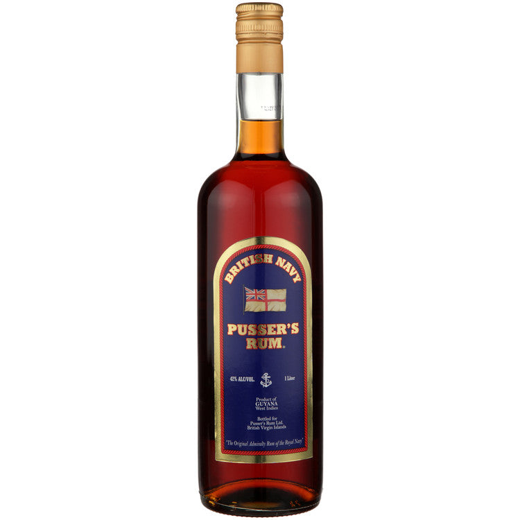 Pusser's British Navy Rum – Wardman Wines