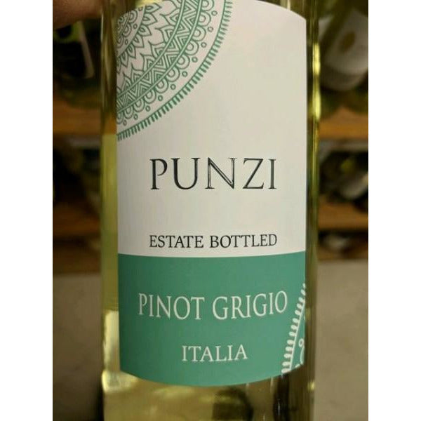 Punzi Pinot Grigio - 2024 – Wardman Wines