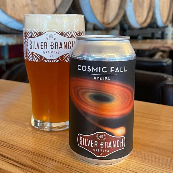 Silver Branch Cosmic Harvest Rye IPA – Wardman Wines