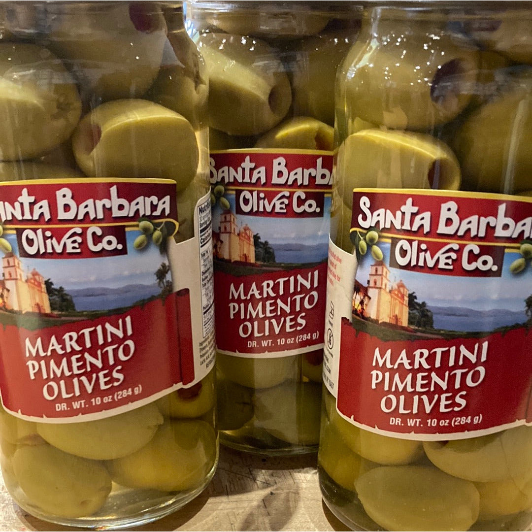 Santa Barbara Olive Co Martini Pimento Olives – Wardman Wines