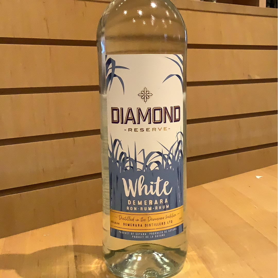 Demerara Distillers Diamond Reserve White Rum – Wardman Wines
