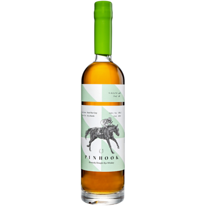 Pinhook Flagship Rye Whiskey – Wardman Wines